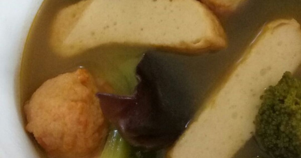 Resep Suki Kuah Tom Yum Simple oleh Dapur Eva - Cookpad