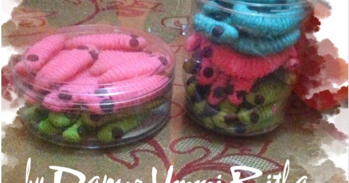 934 resep kue kering simple warna warni enak dan mudah - Cookpad