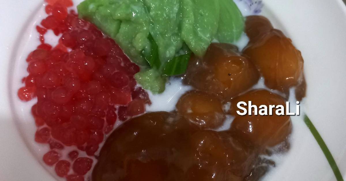 40 resep bubur srintil tepung ketan enak dan mudah - Cookpad