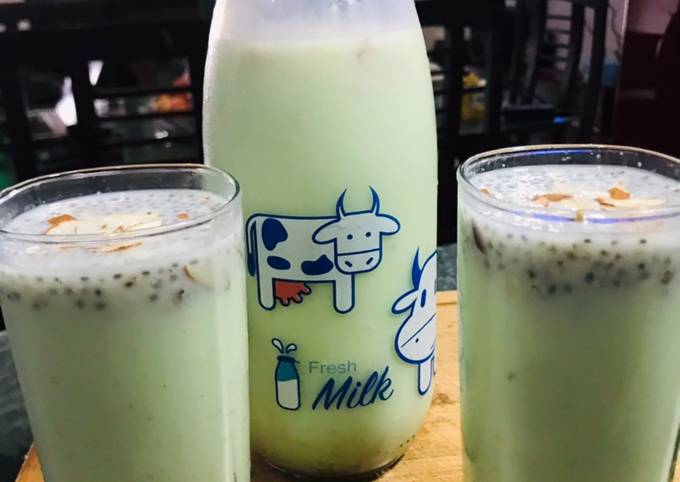 Quice Milk Sharbat Recipe by Zobia Sajjad - Cookpad