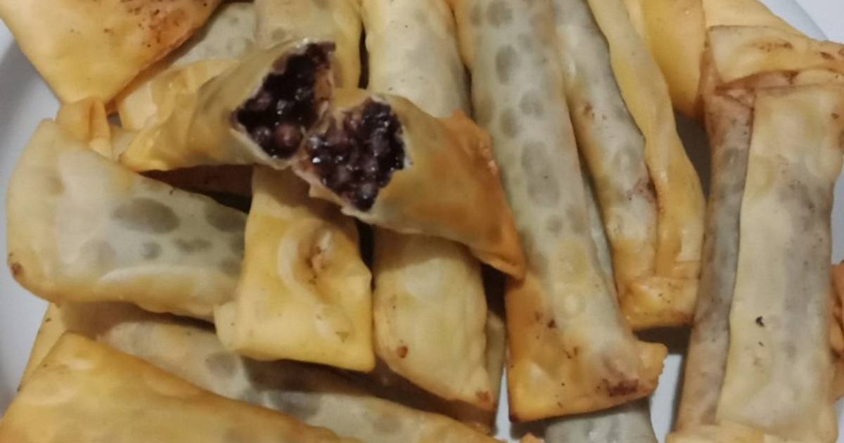 181 resep olahan coklat batangan dengan kulit pangsit enak dan mudah ...