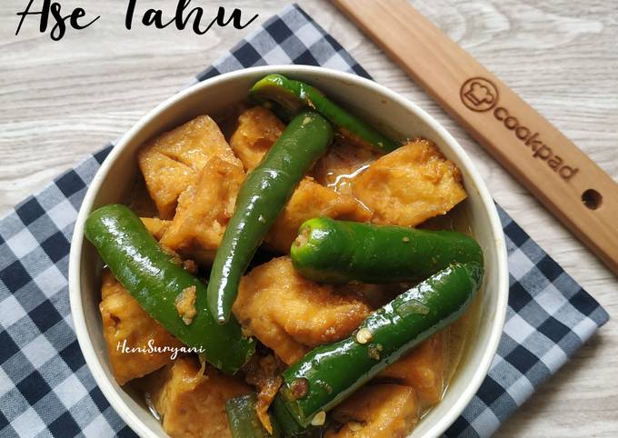 Resep 375. Ase Tahu oleh Heni Suryani - Cookpad