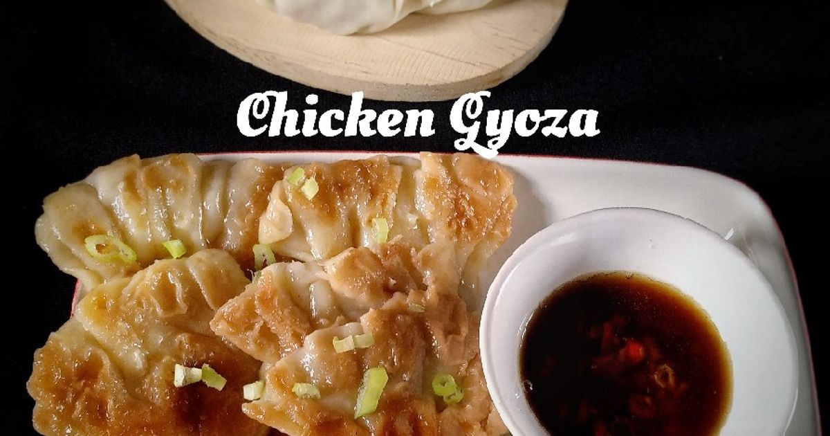 Resep Chicken Gyoza oleh Windriayu - Cookpad