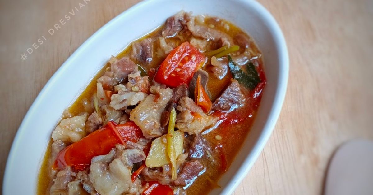 Resep Oseng Oseng Kambing Bumbu Iris oleh Desi Dresviana (IG : @chici ...