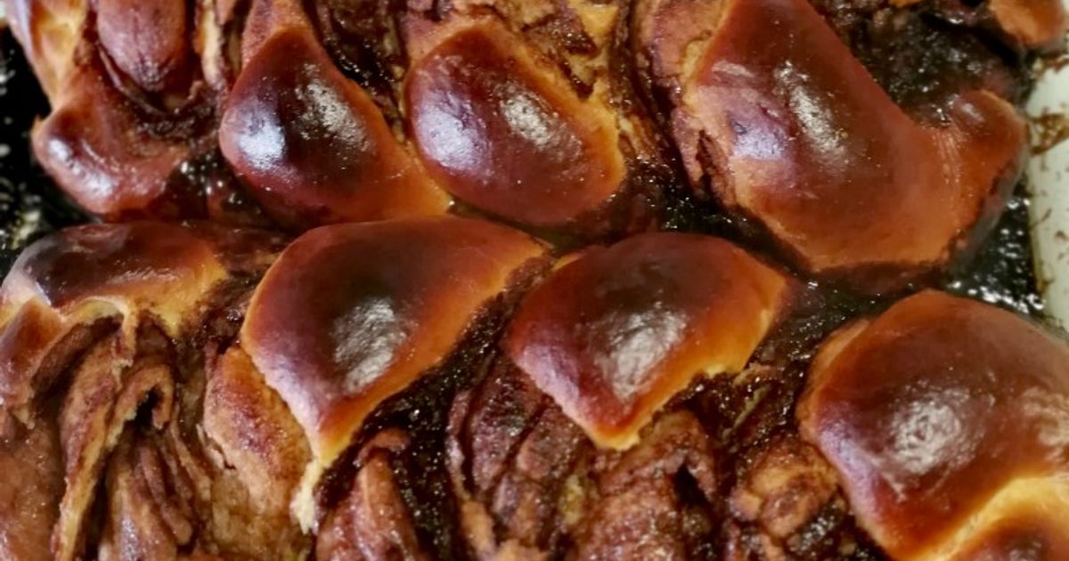 Kakaós Fonott Kalács | Edina Furkó receptje - Cookpad receptek