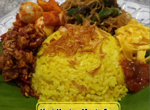 Resep nasi kuning wangi dan gurih: Praktis, lezat, dan bergizi