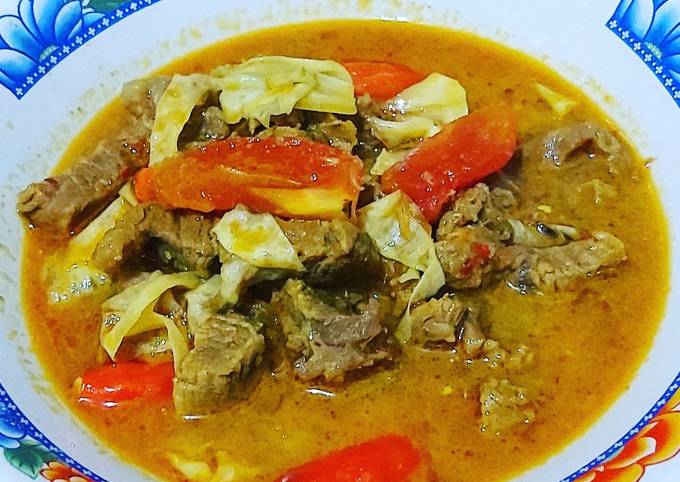 Resep Tongseng Daging Sapi oleh Bunda Zahra - Cookpad