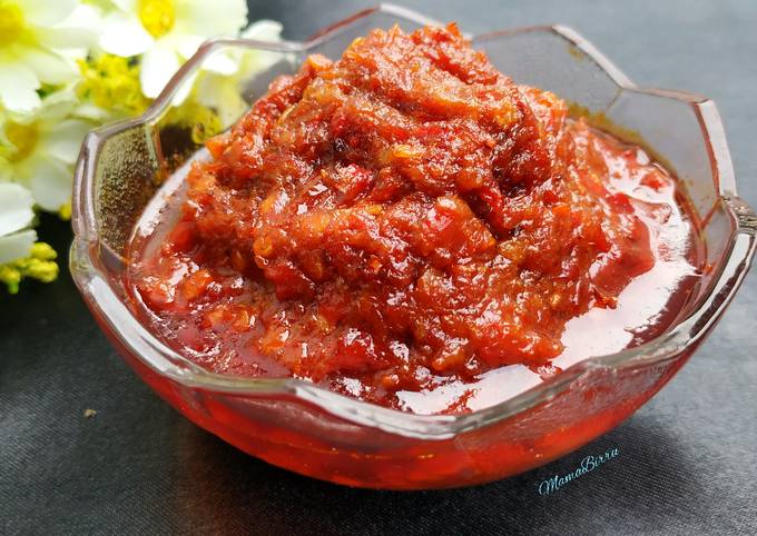 Resep Sambal Goreng Terasi Rumahan oleh Hayati MS - Cookpad