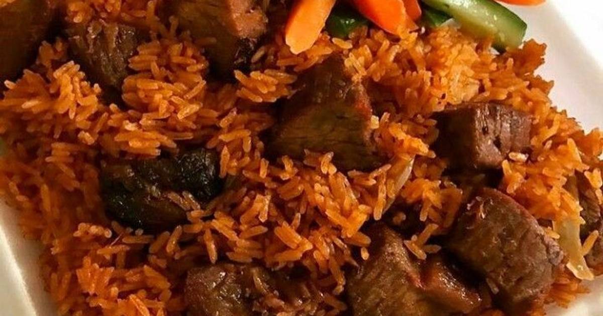 Simple Beef Pilau Recipe by Eva Butterfly - Cookpad