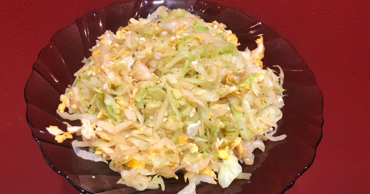 Huevos Revueltos Con Repollo Receta de YUNISLEIDIS 🌹 - Cookpad