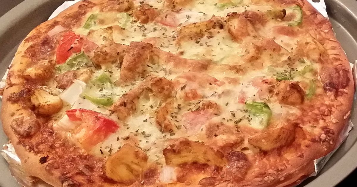 Homemade Pizza Crust Recipe by saute&stir - Cookpad