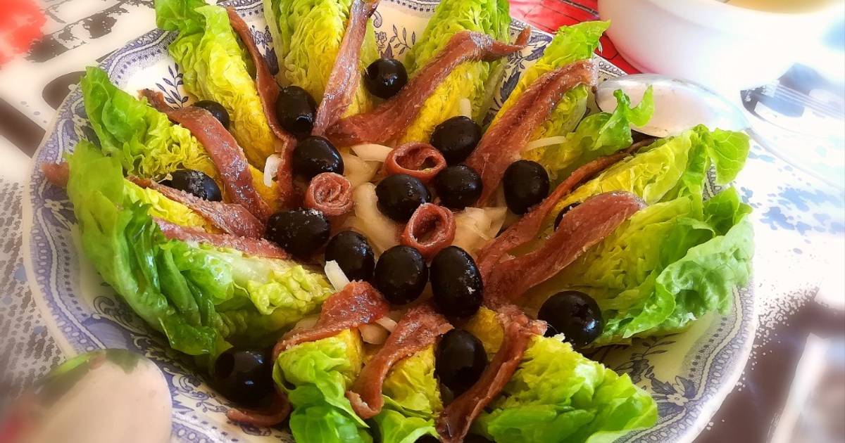 Cogollos de lechuga - 310 recetas caseras- Cookpad