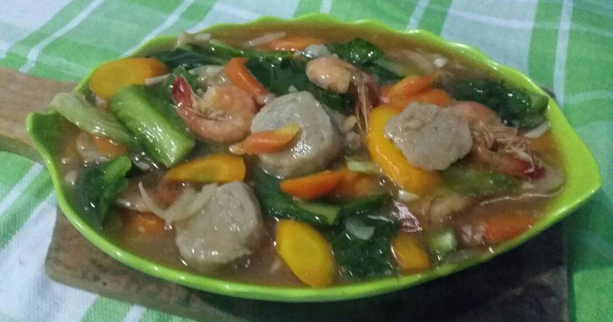 Resep Cap Cay Ala Kadarnya oleh Bunda Bagus - Cookpad