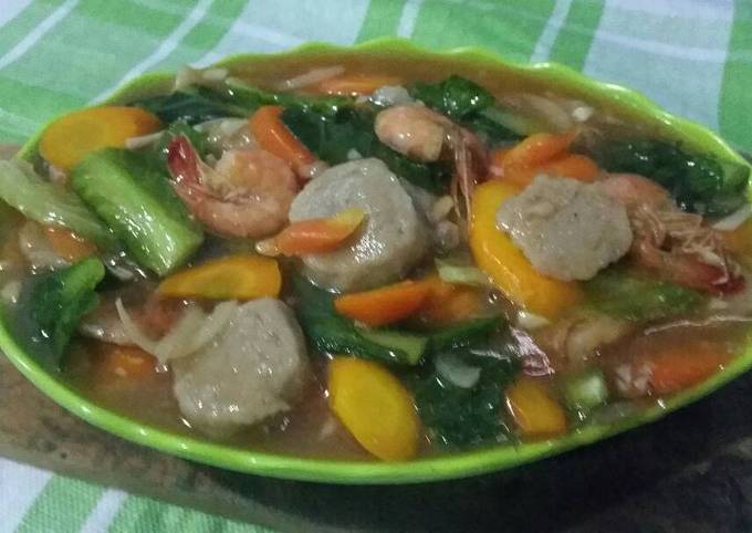 Resep Cap Cay Ala Kadarnya oleh Bunda Bagus - Cookpad
