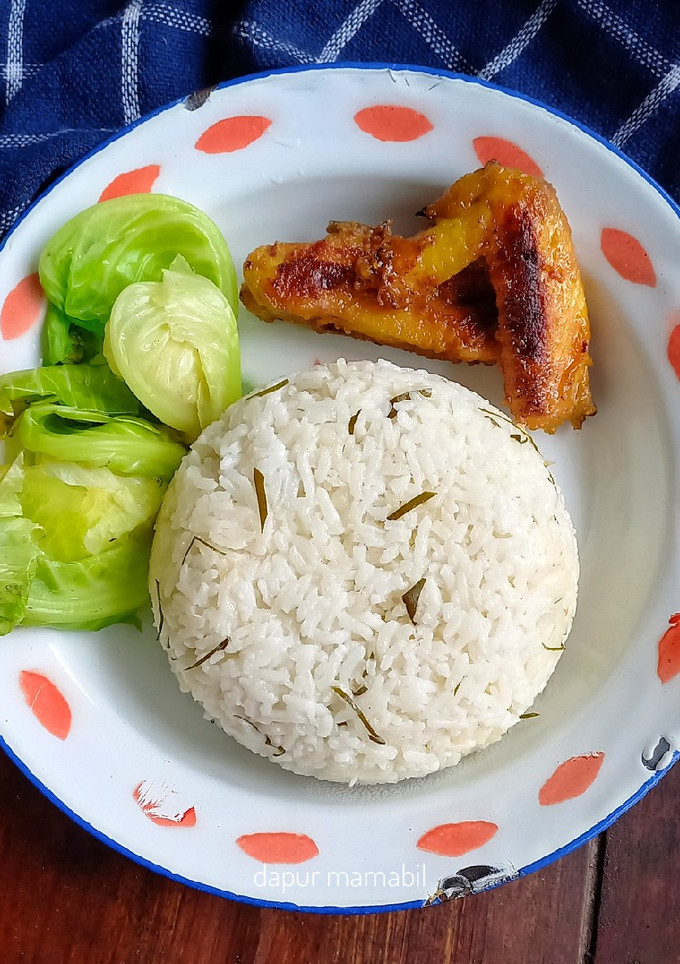 Resep Nasi Daun Jeruk Ala Mejikom oleh Dinarr - Cookpad