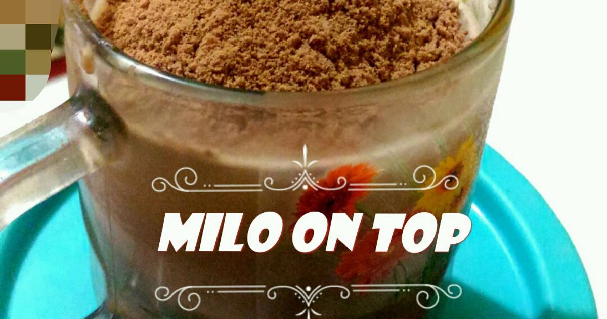 Resep Milo On Top oleh Artikah Juliana - Cookpad