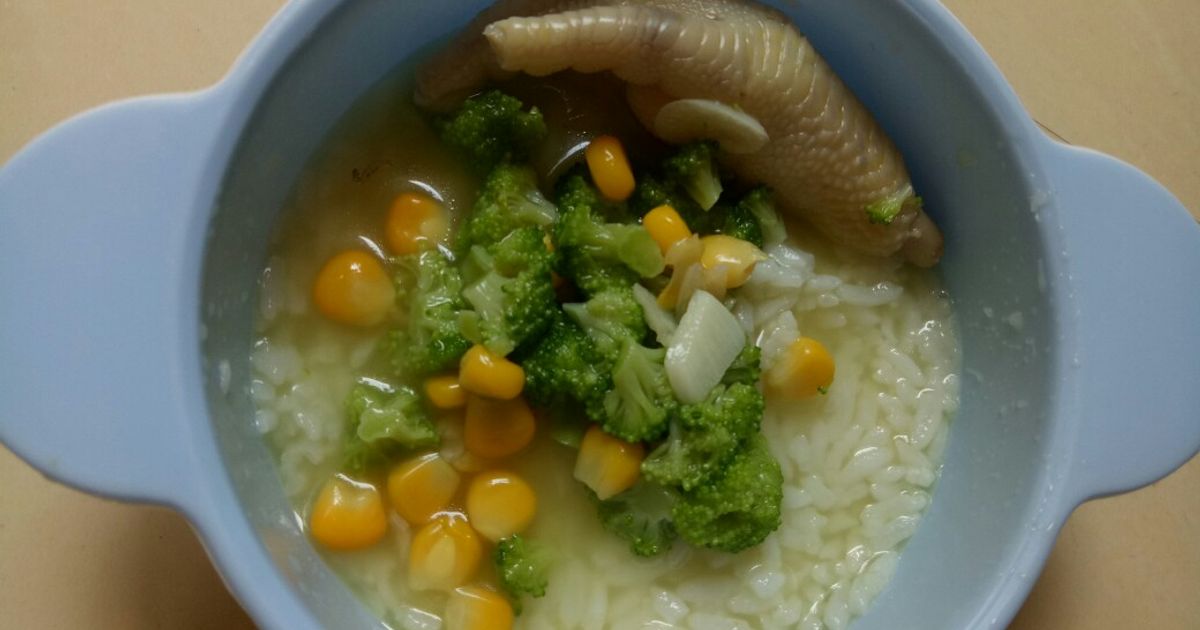 Resep Mpasi 1th : Sup Ceker Brokoli Jagung oleh Nril Cizza - Cookpad