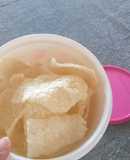 Resep kerupuk puli rumahan enak dan mudah - Cookpad
