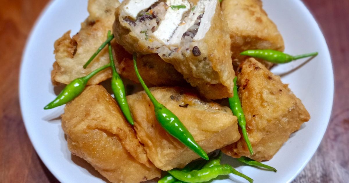 Resep Tahu Isi Ayam Jamur Wortel Ala Dimsum oleh tommy wiriadi putra - Cookpad