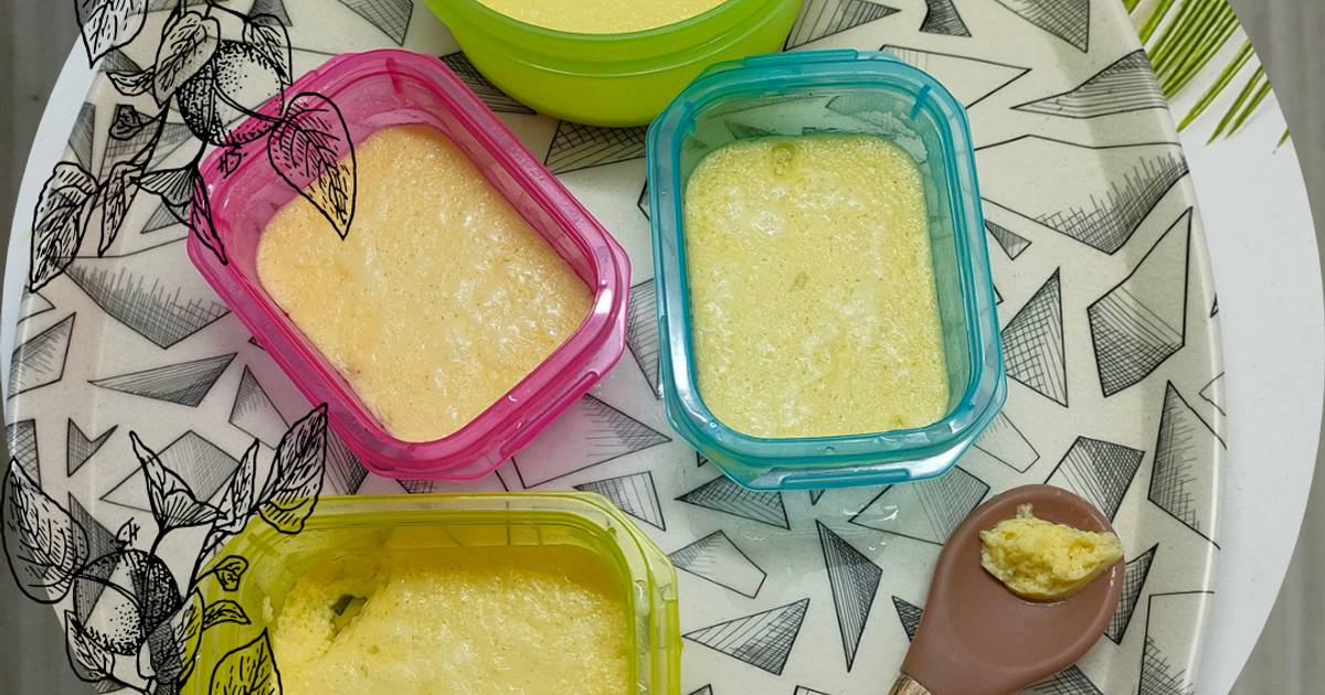 Resep Snack Mpasi 6+: Puding Jagung oleh Ayu Umha - Cookpad