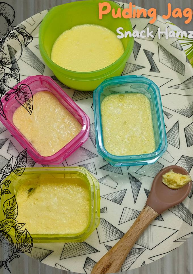 Resep Snack Mpasi 6+: Puding Jagung oleh Ayu Umha - Cookpad