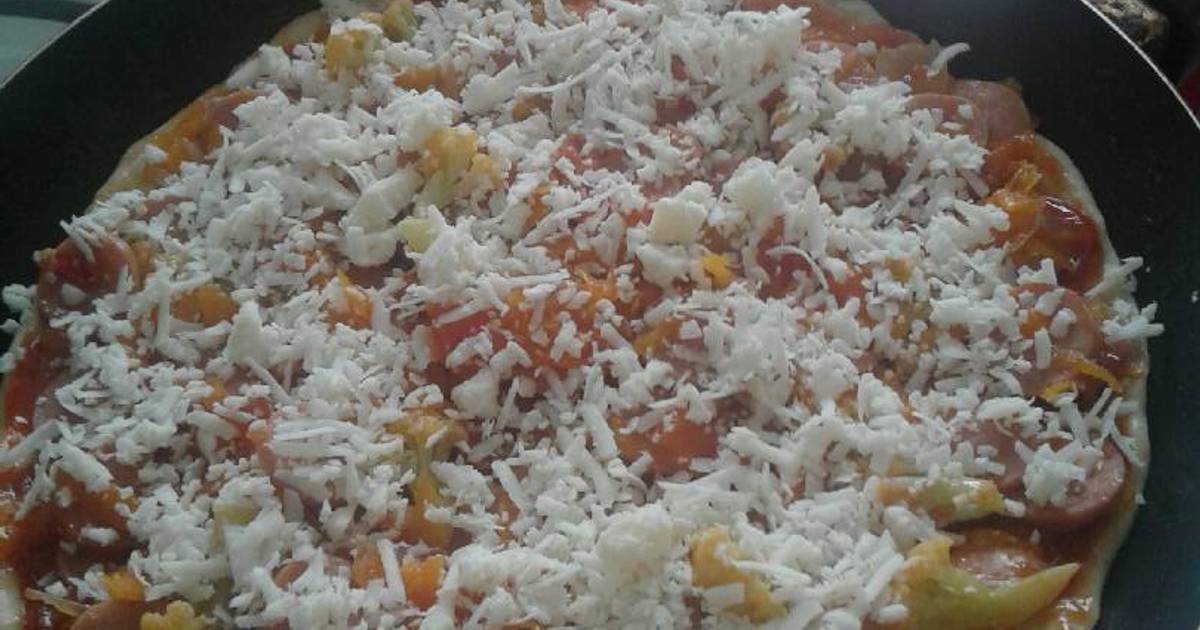 4.298 resep pizza sayur simple enak dan mudah - Cookpad