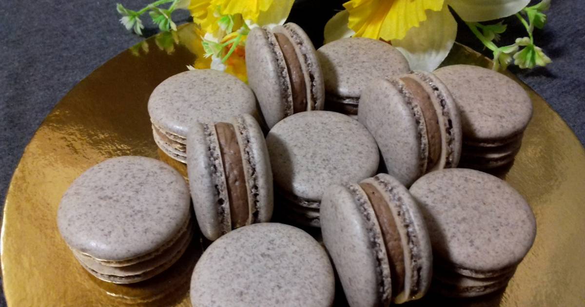 Macaron kakaós kekszből | Edit receptje - Cookpad receptek