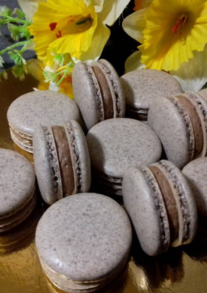 Macaron kakaós kekszből | Edit receptje - Cookpad receptek