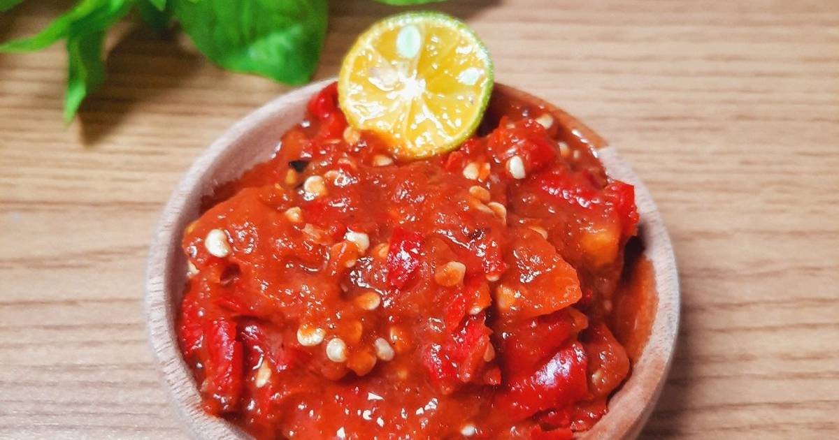 Resep Sambal Dadak Sunda oleh Amrina Ananda ( Nanda ) - Cookpad