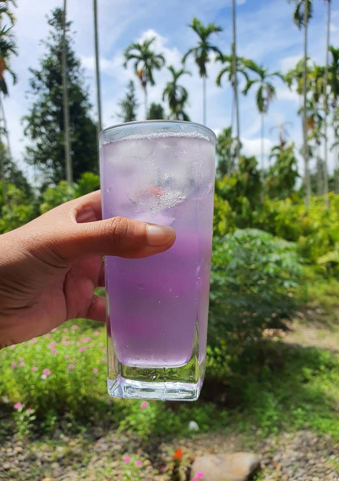 Resep Teh Bunga Telang Lemon oleh Dila Abdullah - Cookpad
