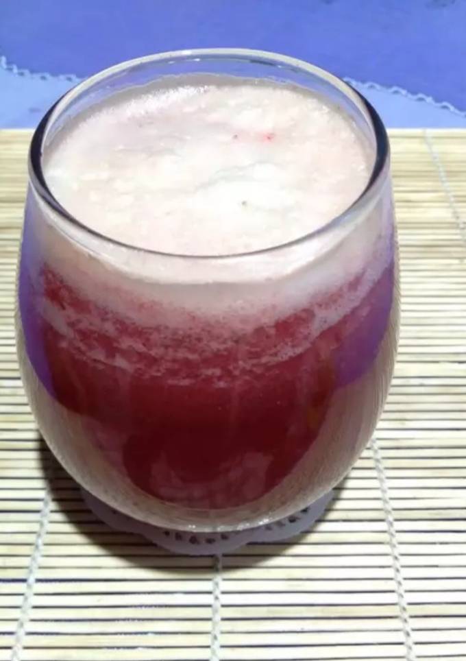 Resep Jus (Bit,Pir, Apel, Timun) -194- oleh Kurnia Kemala Sari - Cookpad