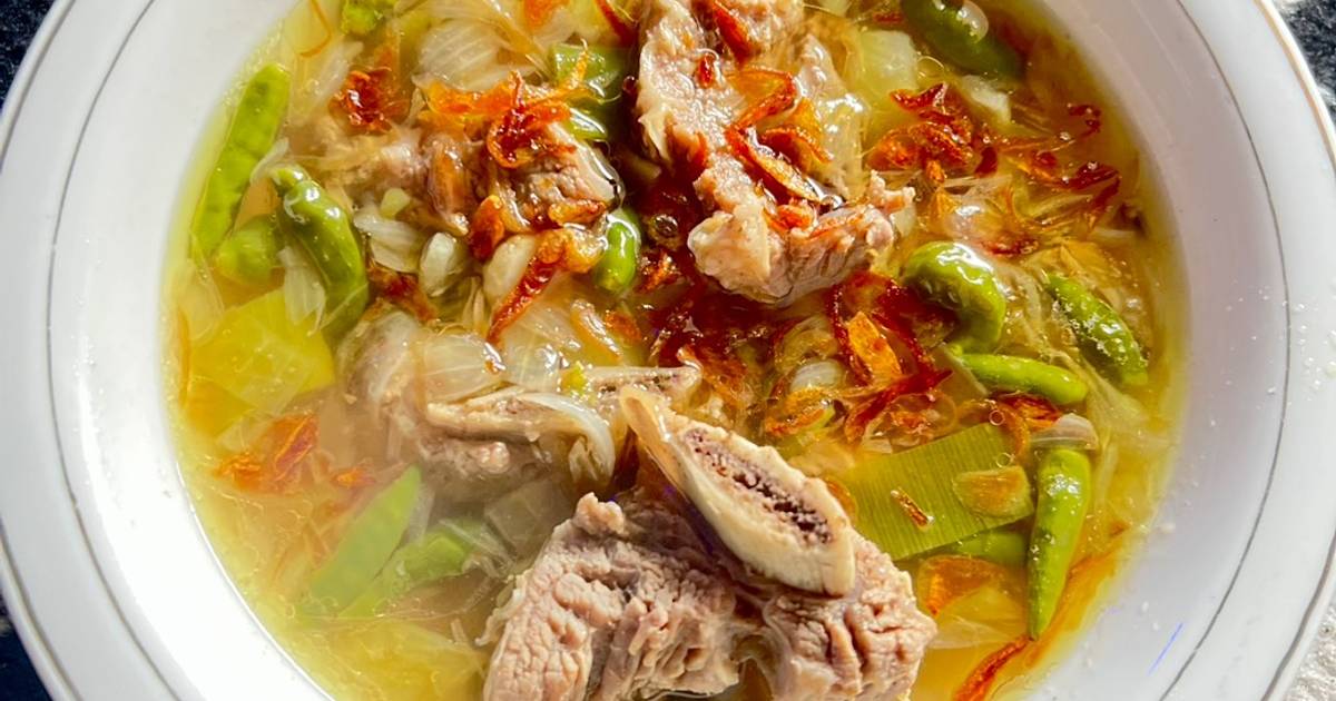 169 resep sop janda enak dan mudah - Cookpad