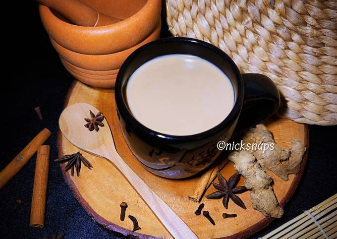 Resep Chai Tea Latte (Masala Tea) oleh Enik Sulistyawati - Cookpad