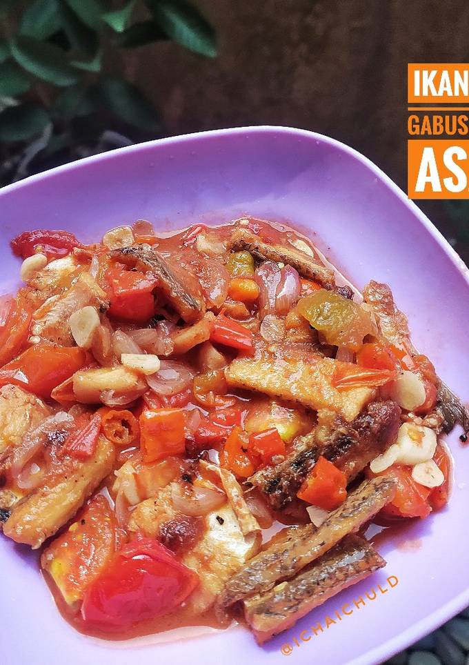 Resep Ikan Asin Gabus Masak Asam oleh Icha Khairunnisa - Cookpad