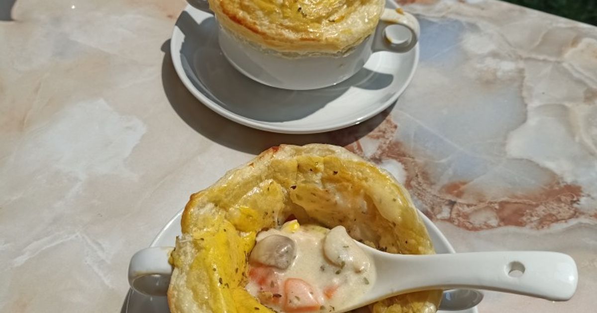 Resep zuppa soup pizza hut menu rumahan enak dan mudah - Cookpad