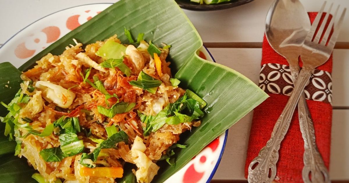 Resep Mie Lethek Goreng Khas Yogya Resep Keluarga 🍜 oleh Mrs.Tans |IG ...