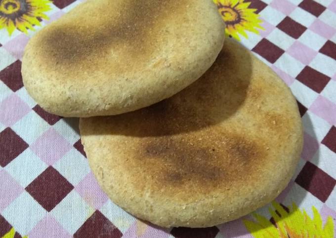 Pan árabe integral! Receta de Paulett96- Cookpad