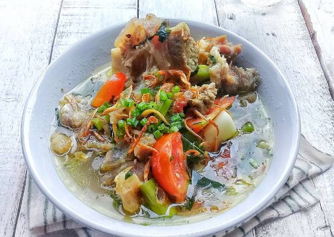 Resep Sop Tulang sapi #FestivalResepAsia oleh Febrianti Zulfadli - Cookpad