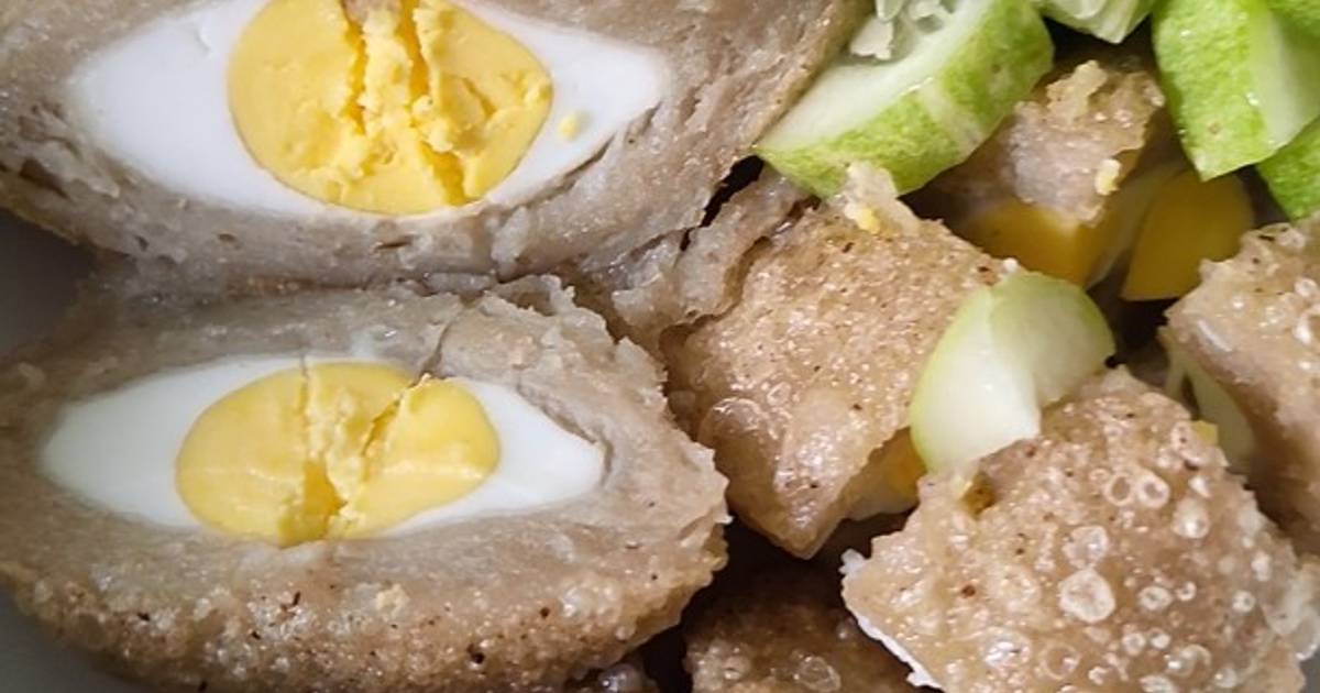 Resep Empek-empek Dos (tanpa ikan) oleh Teh Puput - Cookpad