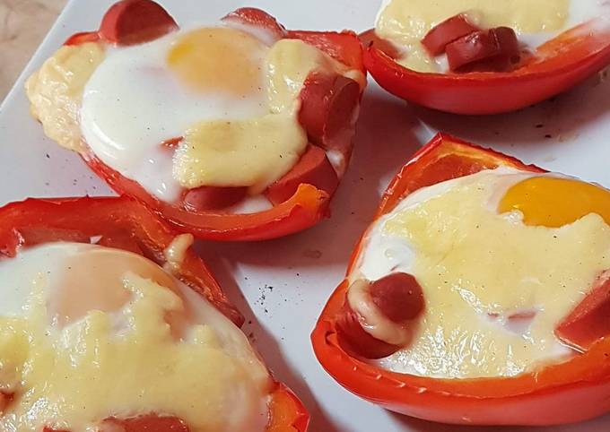 Morrón relleno Grez Receta de Delicias De Joseffa- Cookpad