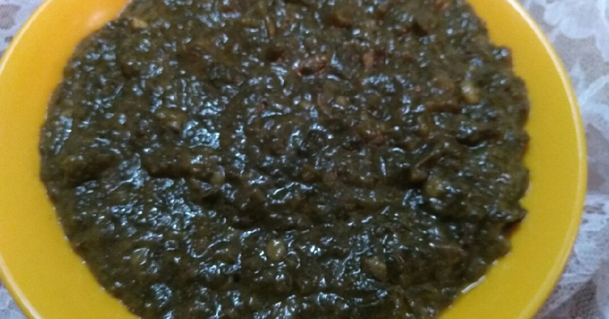 Sarso Ka Saag Recipe by Kuldeep Kaur - Cookpad