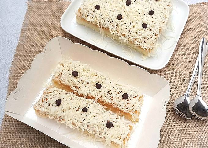 Resep Singkong Karamel Keju oleh Erlina - Cookpad