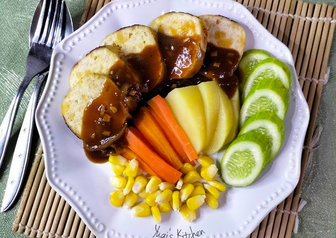 Resep Galantine Ayam oleh Yugi - Cookpad