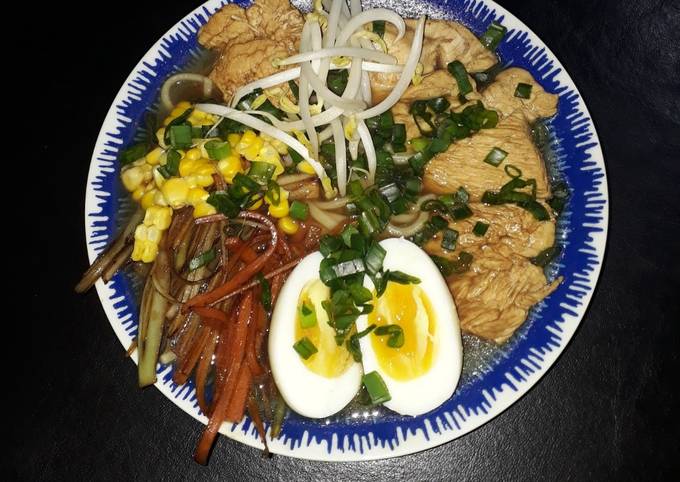Sopa Ramen Receta de Maria Fernanda Toranza- Cookpad