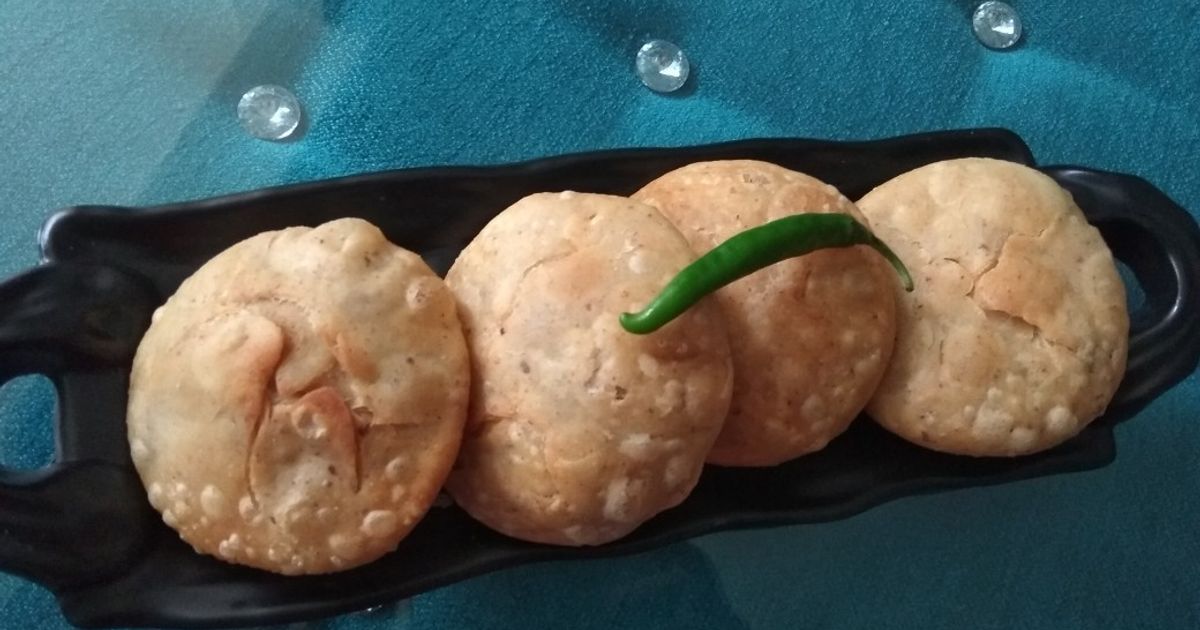 Khasta Khachori Recipe by Shalini Agarwal - Cookpad