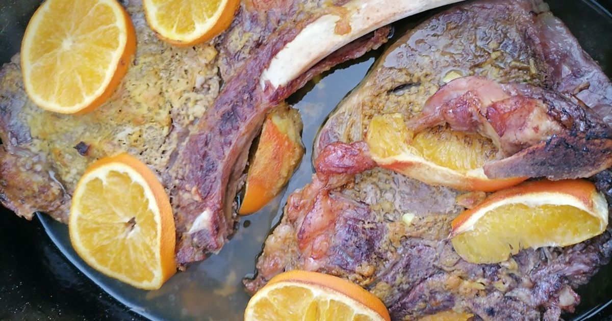 μπριζολες στη γαστρα Σπιτικές συνταγές - Cookpad