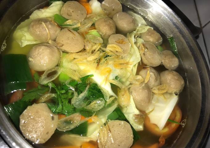 Resep Sayur Sop paling simple oleh Liza Tiara Diana - Cookpad