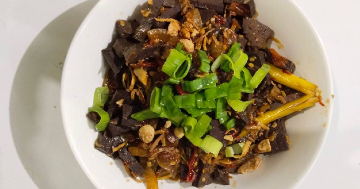 Resep Gongso paru oleh santi - Cookpad