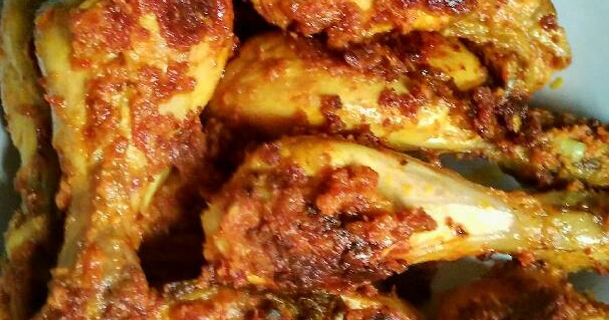 Resep Ayam Bakar Padang Sedap oleh @muliamaisari - Cookpad