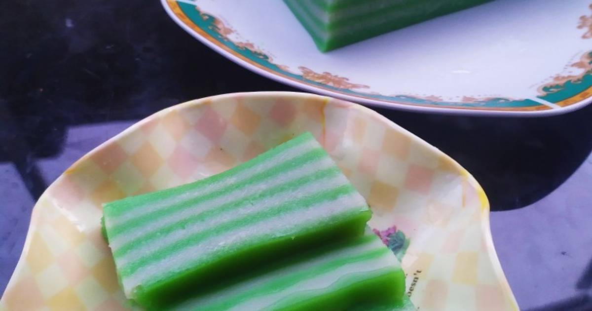 Resep Kue Lapis Tepung Beras & Tapioka oleh Al Khair_kitchen - Cookpad